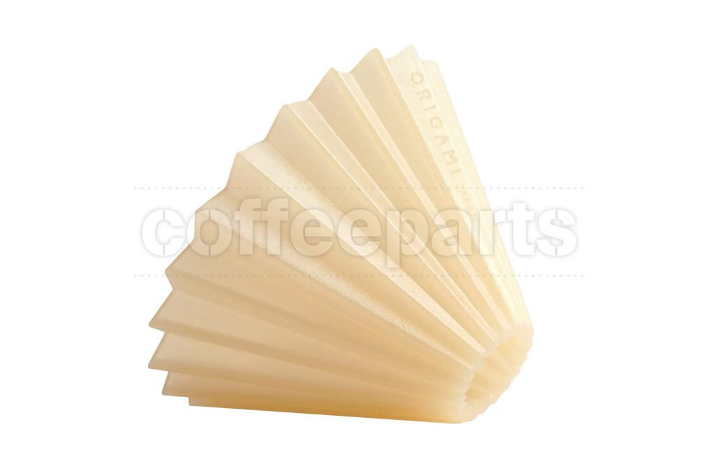 Origami Air Dripper Medium w AS Holder: Black | Coffee Parts