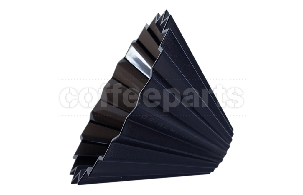 Origami Air Dripper Small - 2 Cup: Black | Coffee Parts
