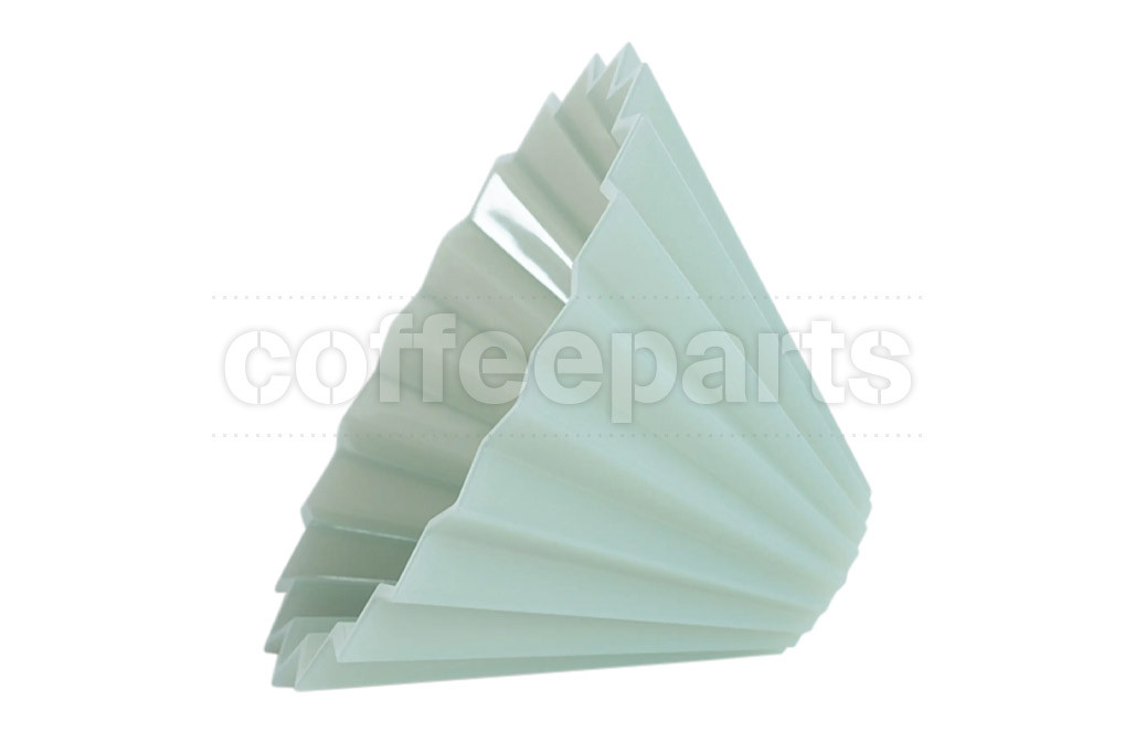 Origami Air Dripper Medium - 2/4 Cup: Green | Coffee Parts