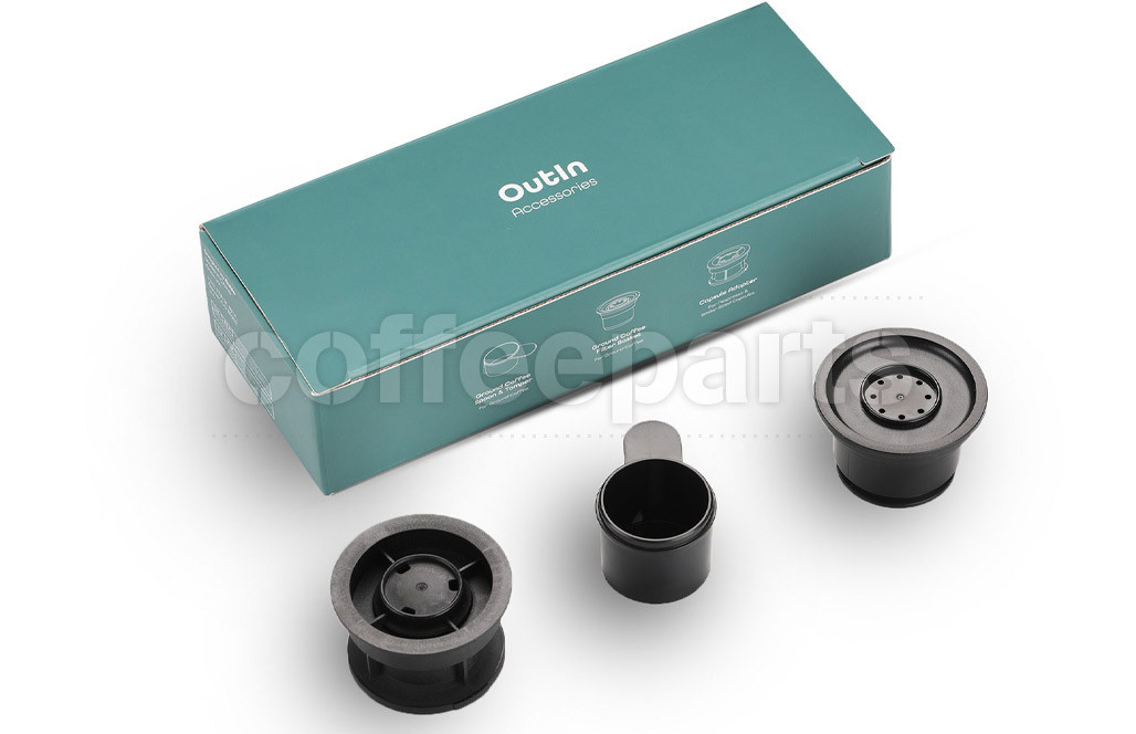 Outin Nano Portable Espresso Machine Adapter Kit | Coffee Parts