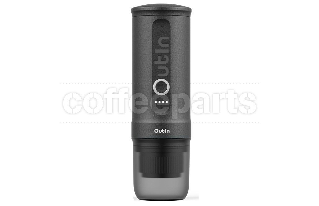 Outin Nano Portable Espresso Maker: Space Grey | Coffee Parts