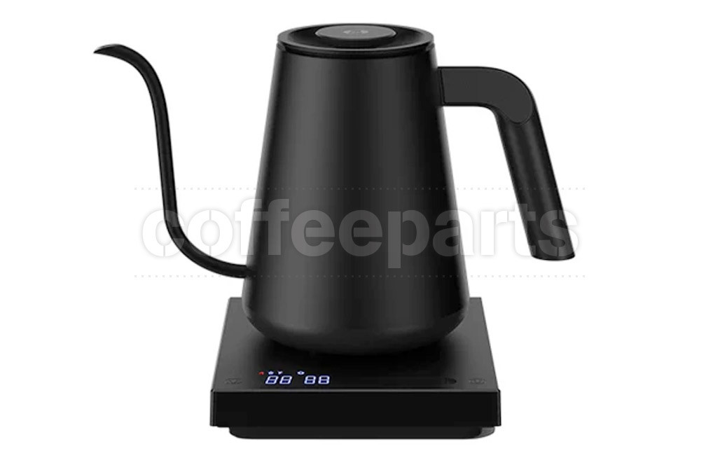 Timemore 900ml Smart Right Handed Kettle: Black | Coffee Parts