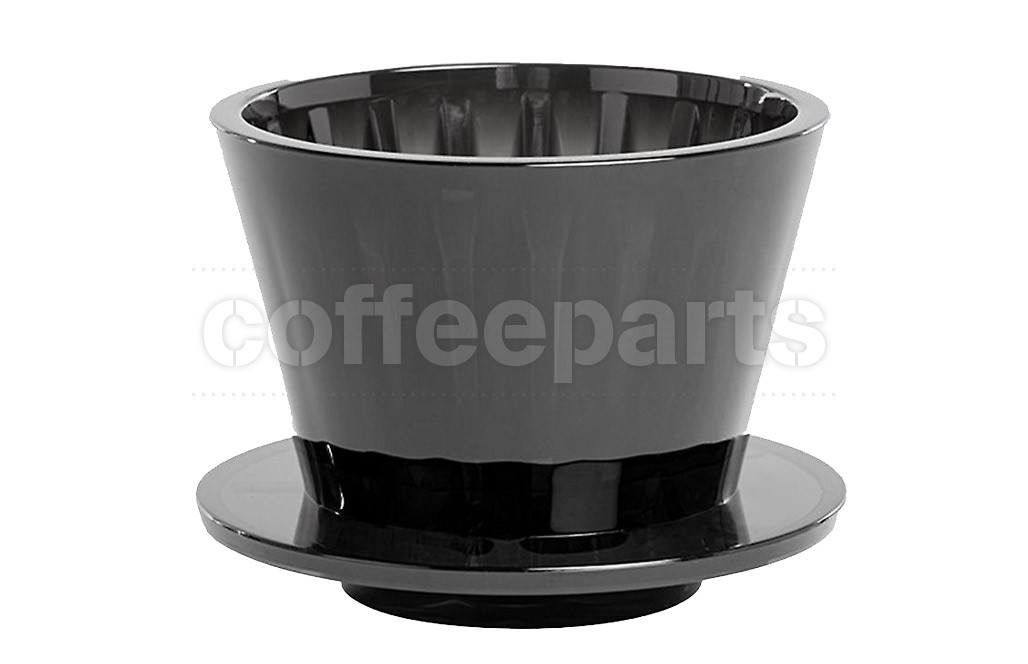 Timemore Crystal Eye B75 Coffee Dripper: Amber Black | Coffee Parts
