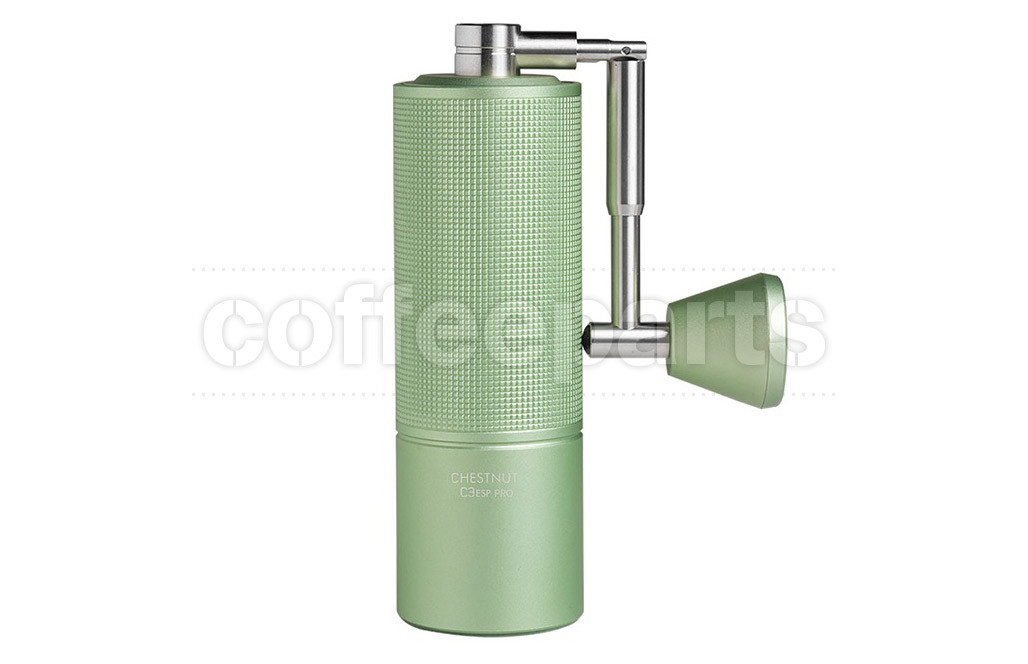 Timemore C3 ESP PRO Coffee Grinder: Green | Coffee Parts