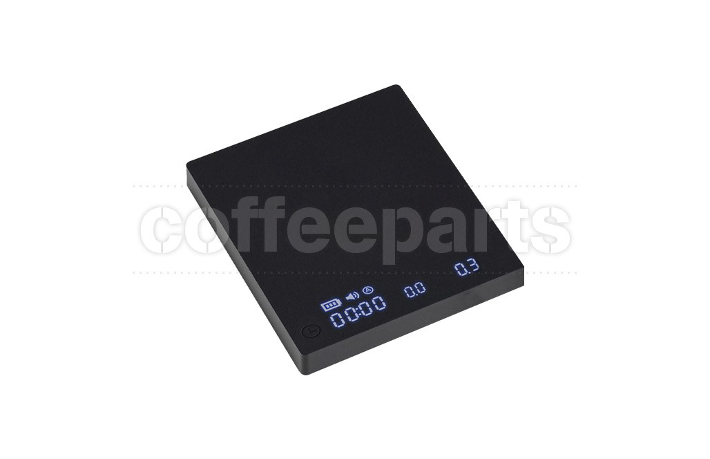 Timemore Mini Espresso Scale: Black | Coffee Parts