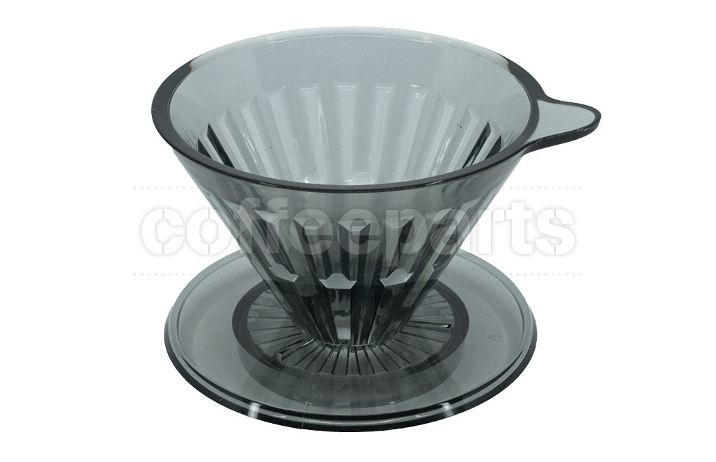 Timemore PC Crystal Eye Brew Coffee Dripper | Coffee Parts