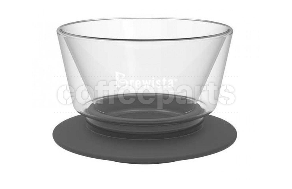 Brewista Flat-Bottom Smart Brew Pour Over Dripper | Coffee Parts