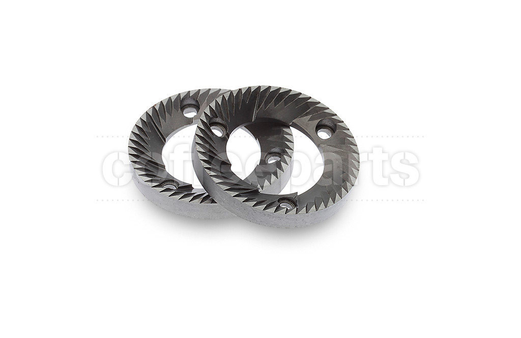 Steel Burrs Pair (with screws)