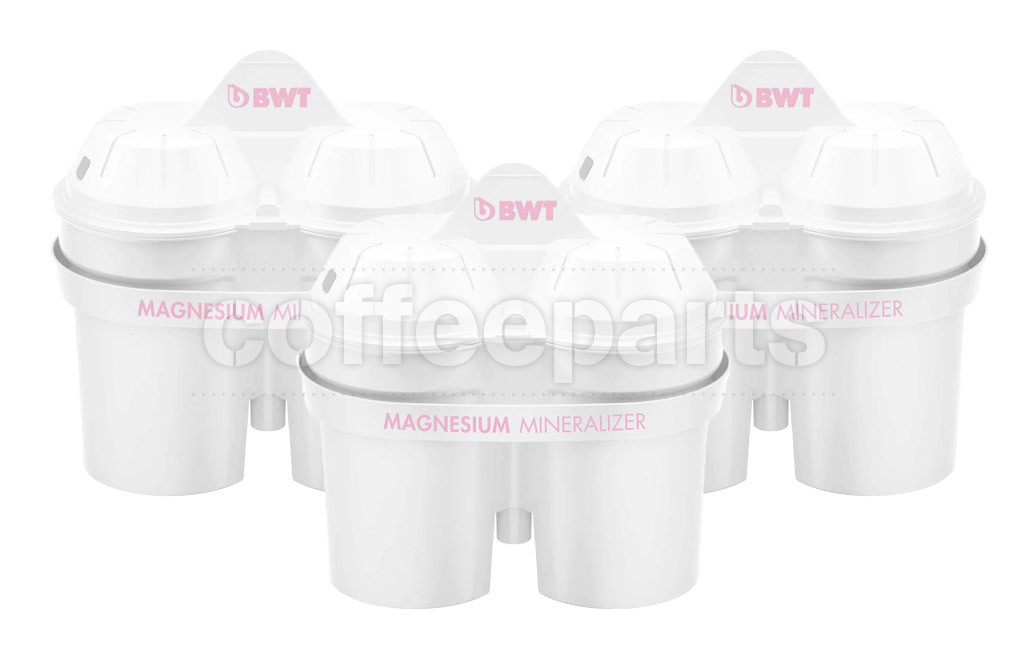 BWT Water Filter Jug Filter Cartridge Refills x 3 Pack | Coffee Parts