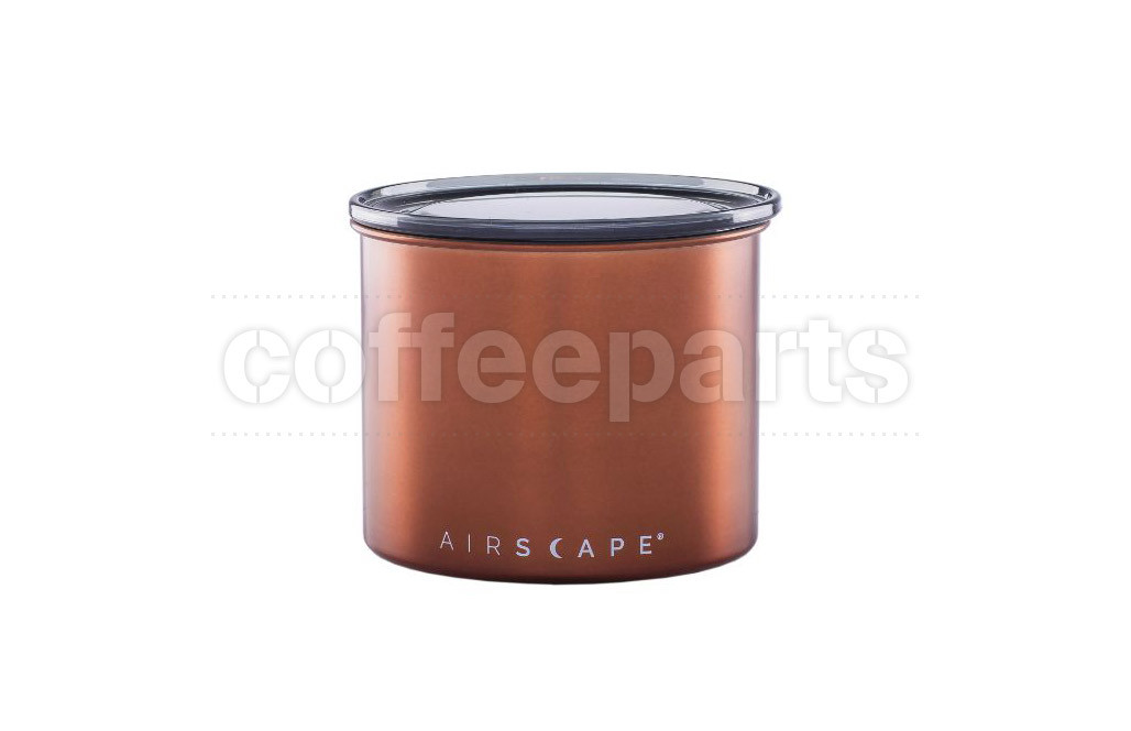 Airscape Small Coffee Storage Vault : Copper | Coffee Parts