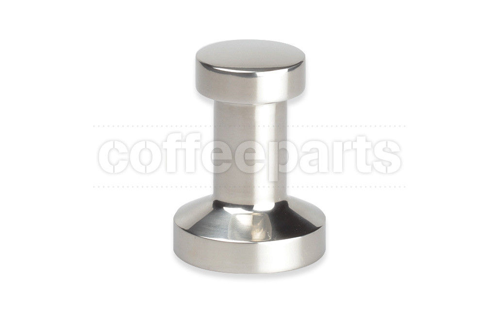 Coffee Parts 53mm Flat Base Full Stainless Tamper | Coffee Parts