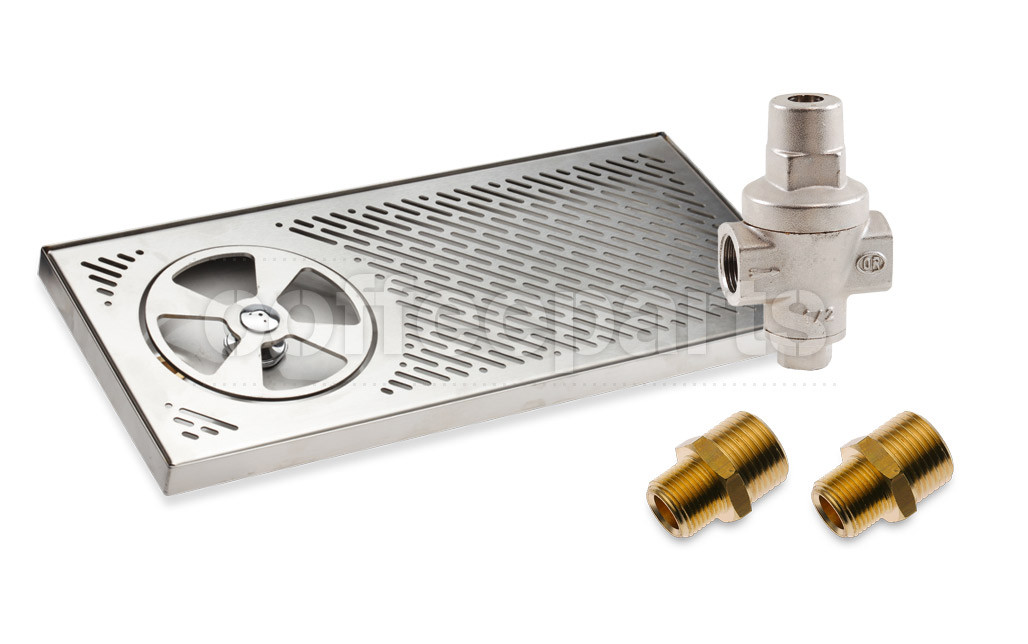 Coffeeparts Large Jug Rinser with PLV and Fittings | Coffee Parts