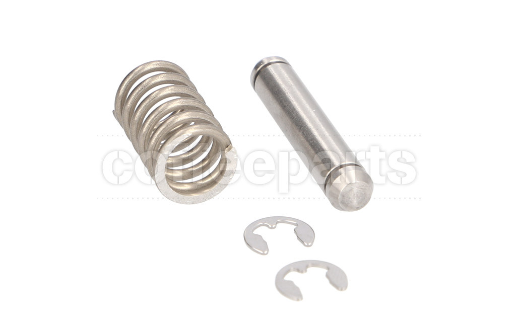 EK43 Spout Lever Spring, Circlip and Pin Set | Coffee Parts