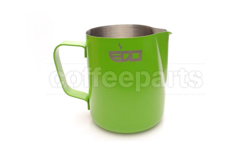 EDO Grass Green Milk Jug | Coffee Parts