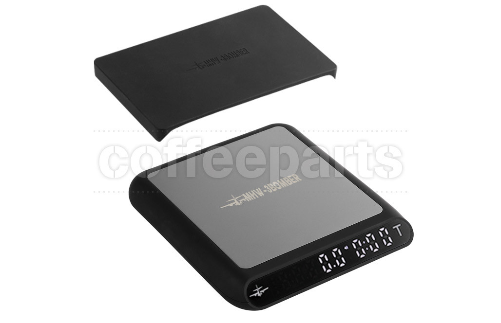 MHW-3Bomber Formula Smart Coffee Scale Black | Coffee Parts