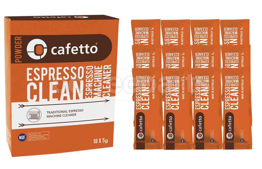 Espresso Clean Sachet Pack (18 x 5g pack) | Coffee Parts