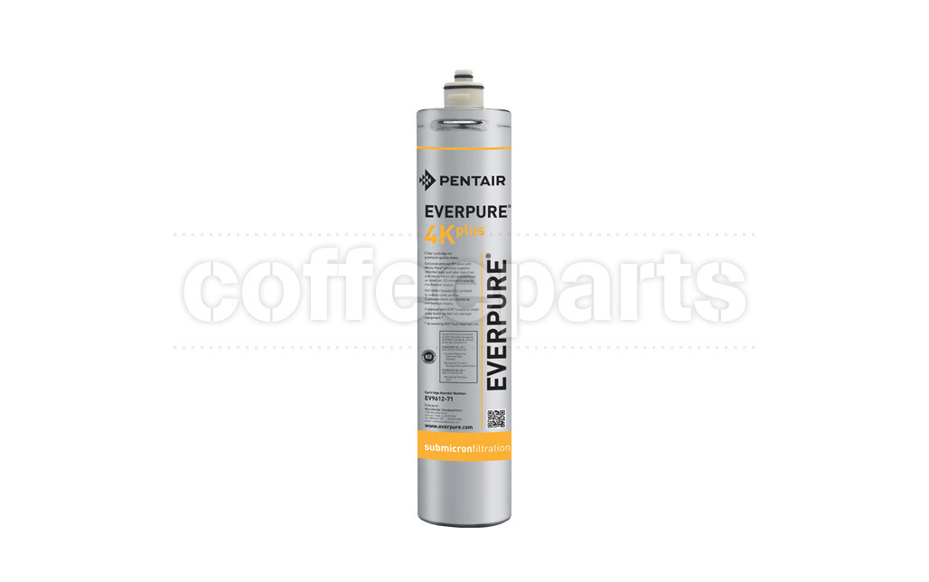 Everpure 4K Plus Water Filter Cartridge | Coffee Parts