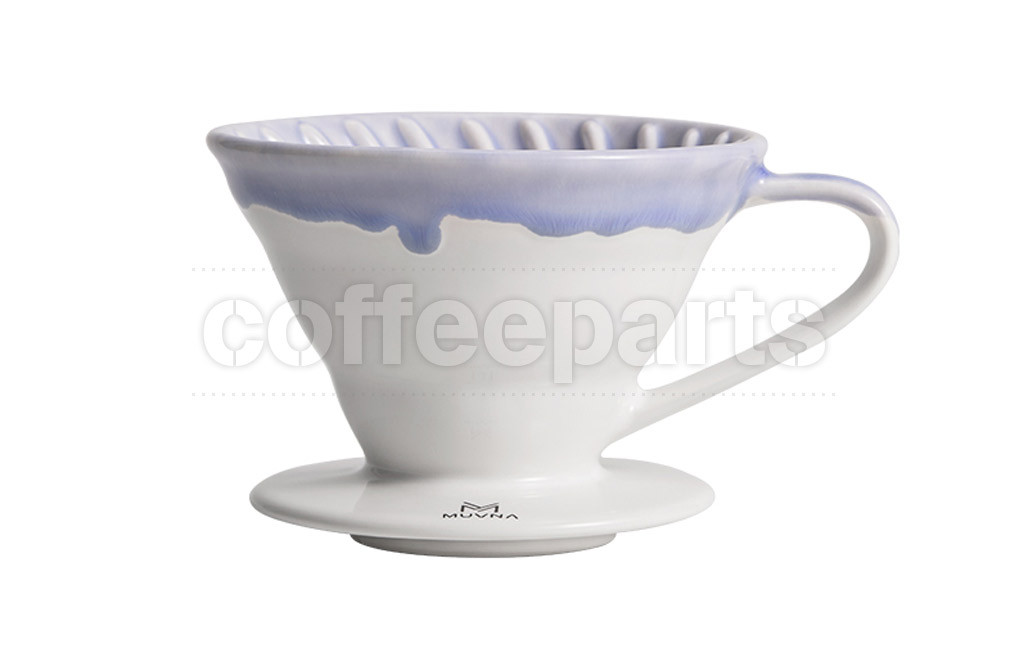 Muvna Manni Coffee Ceramic Coffee Dripper | Coffee Parts
