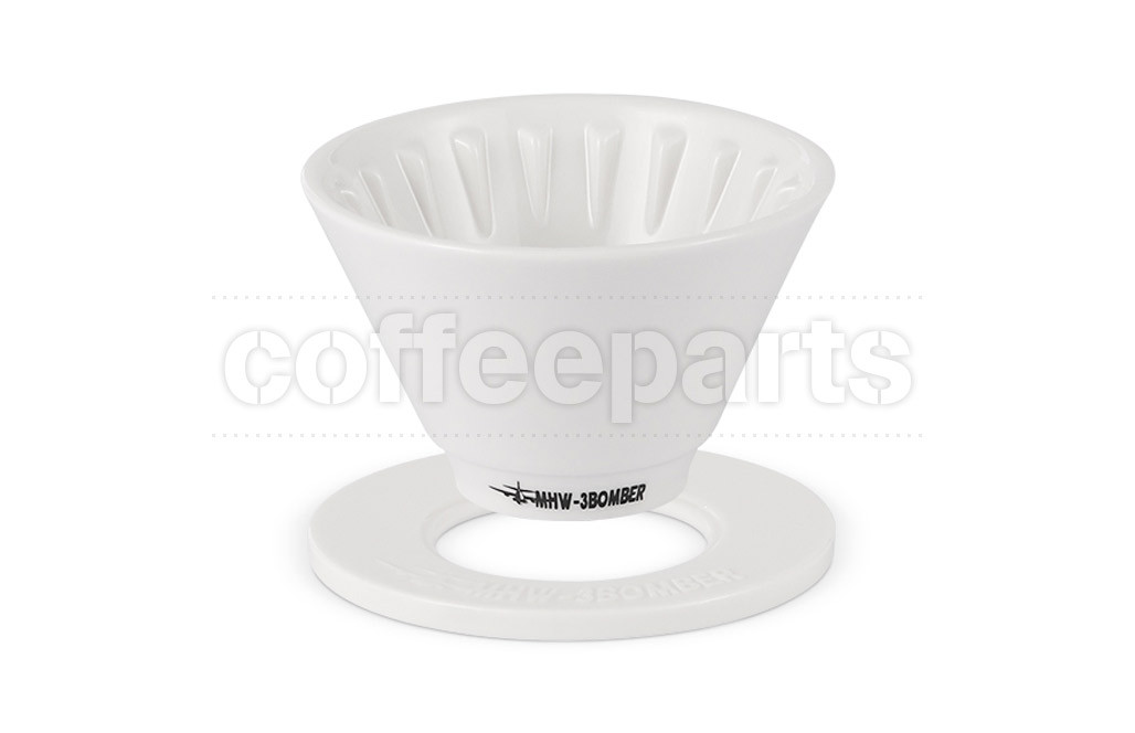 MHW Meteor Coffee Dripper 155/1-2 Persons White | Coffee Parts