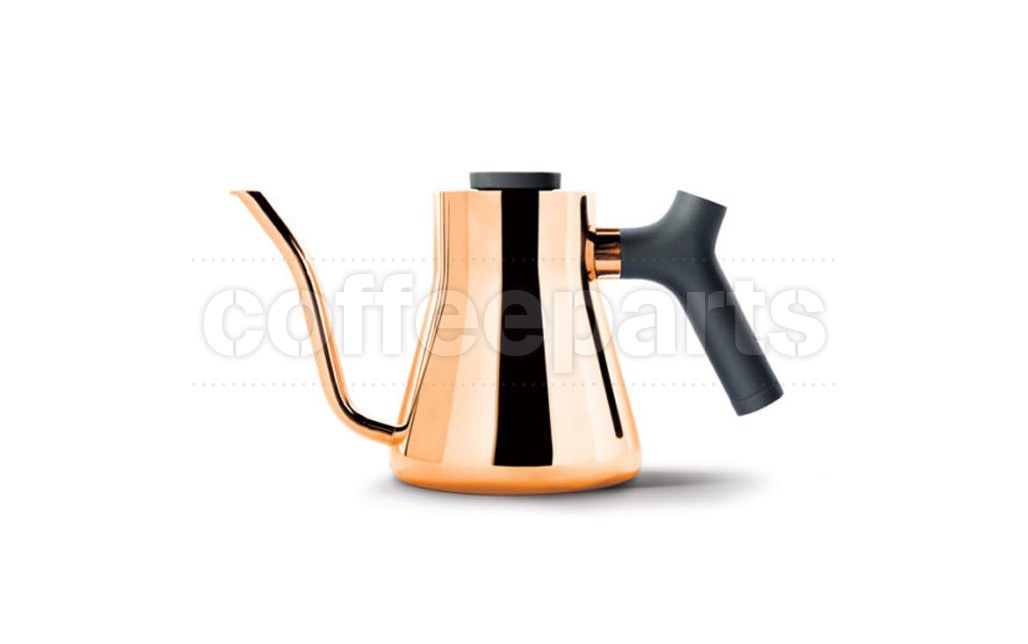 Fellow 600ml Mini Stagg Copper Pour Over Coffee Kettle | Coffee Parts