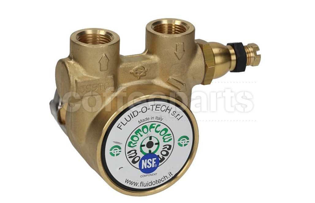 Fluid-O-Tech Rotoflow Rotary Vane Water Pump | Coffee Parts