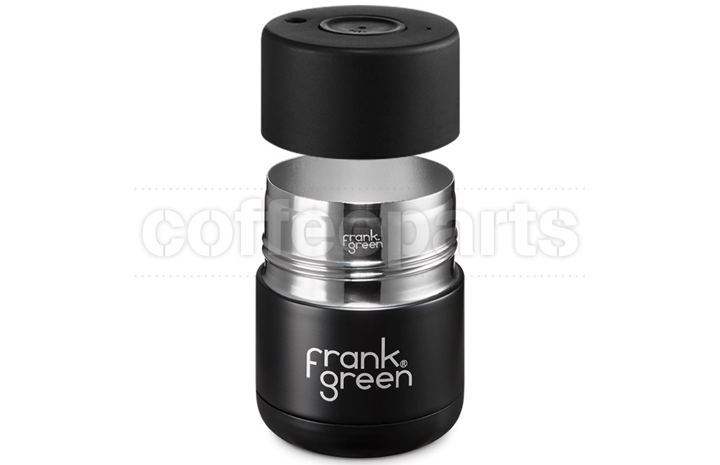 Frank Green Stainless Steel Reusable Cup | Coffee Parts Frank Green Stainless Steel Reusable Cup | Coffee Parts