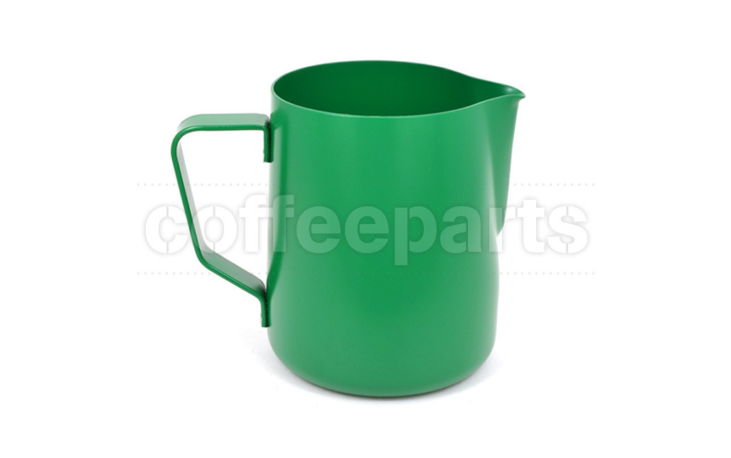 Rhino Wares Green Stealth Milk Jug | Coffee Parts