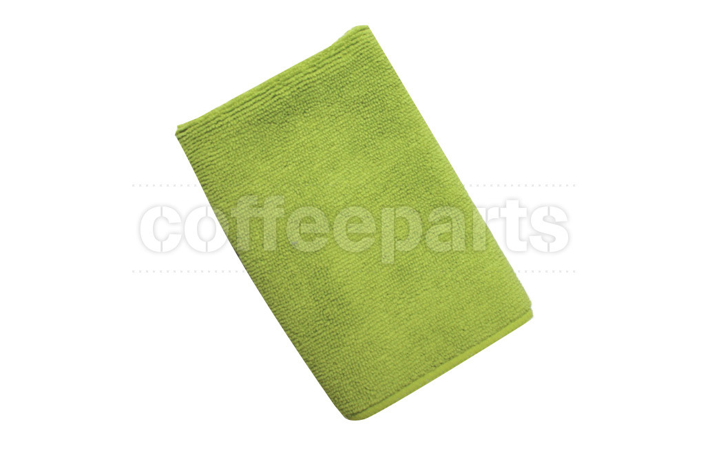 Cafetto 30x30cm Cleaning Cloth: Green | Coffee Parts