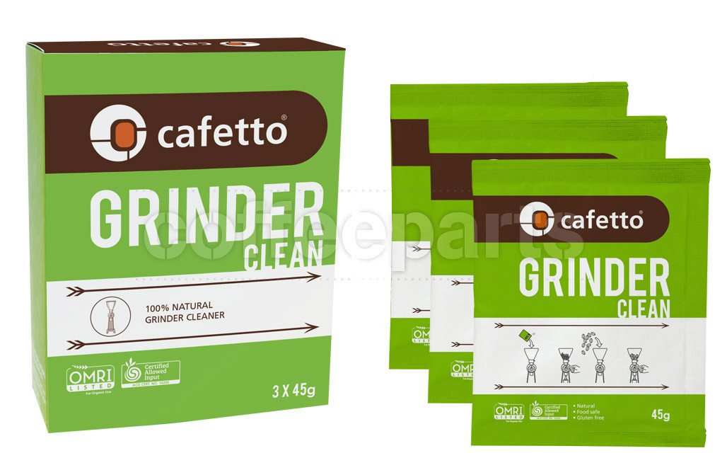 Cafetto 45g Grinder Burr Cleaning Tablets (4 pack) | Coffee Parts