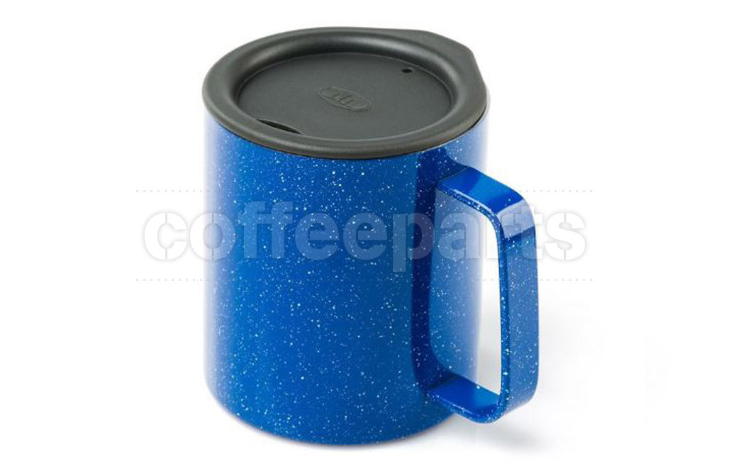 GSI Glacier 10oz Camp Cup : Blue | Coffee Parts