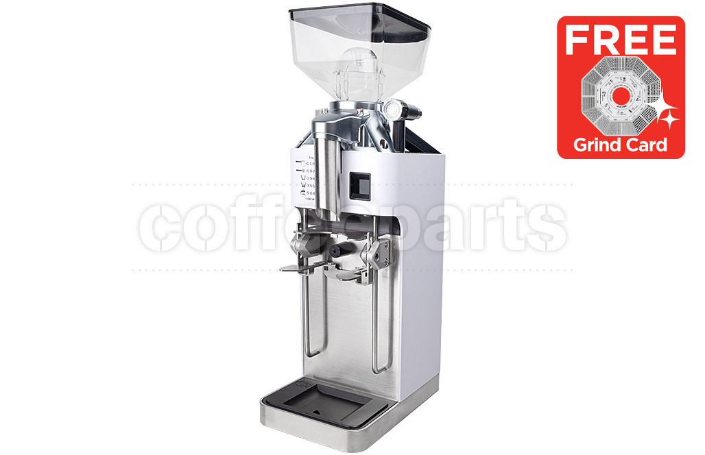 Hey Cafe H1 Allround Grinder: White | Coffee Parts