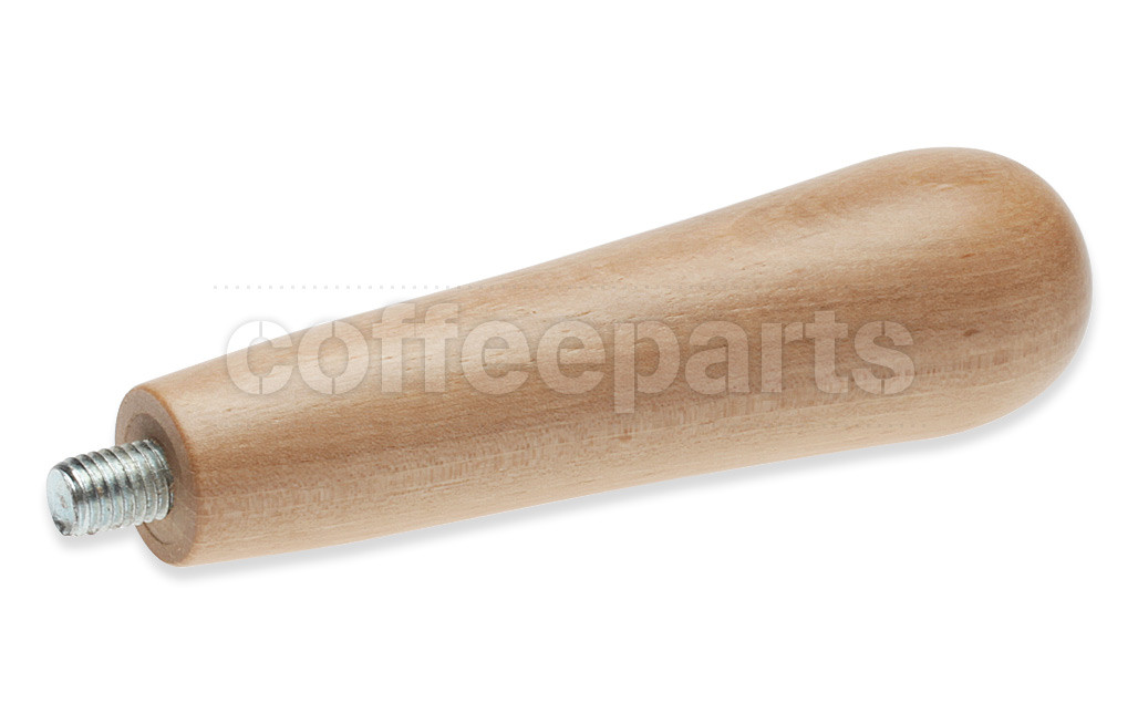 Light Walnut M10 Portafilter Handle | Coffee Parts