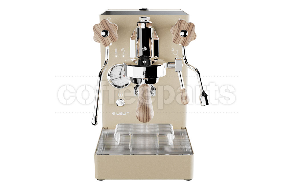 Lelit MaraX PL62X Coffee Machine: Gold | Coffee Parts
