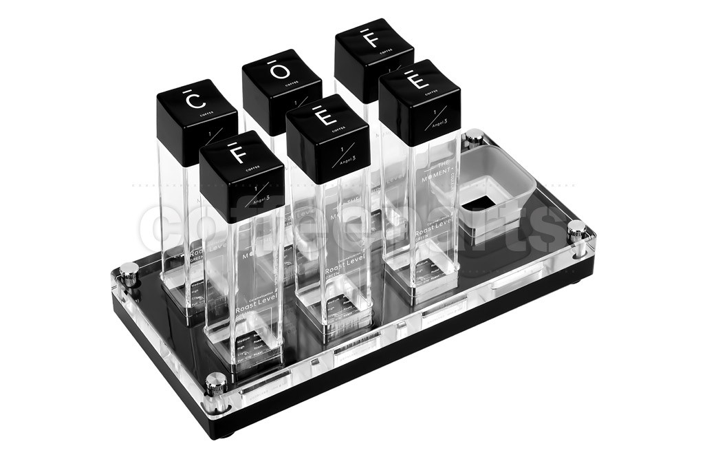 iKape Coffee Bean Cellars ABS: 6 Tubes