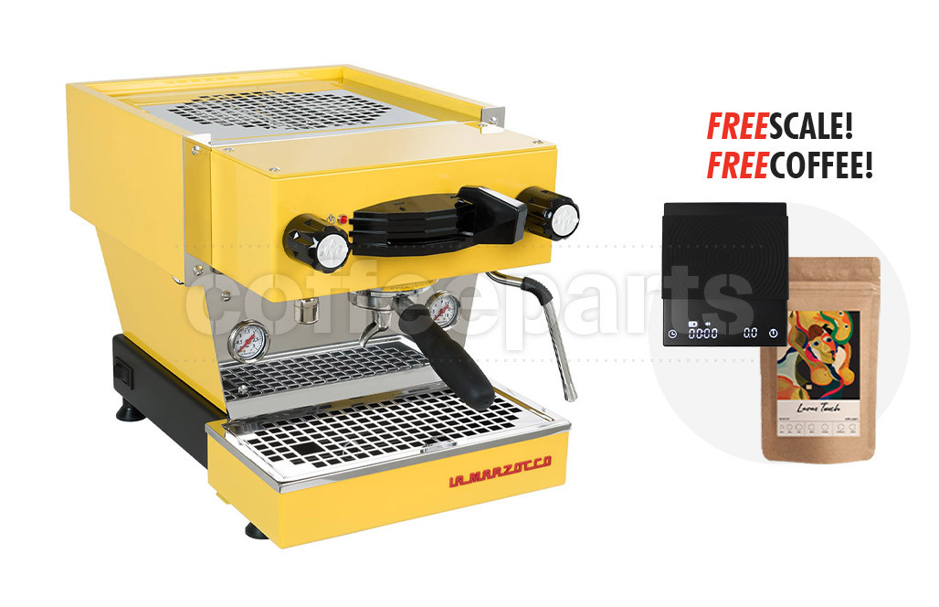 La Marzocco Yellow Home Linea Espresso Coffee Machine - LM | Coffee Parts