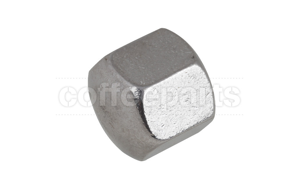 Stainless Steel M8 Cap Nut - Side Of Strada - LM | Coffee Parts