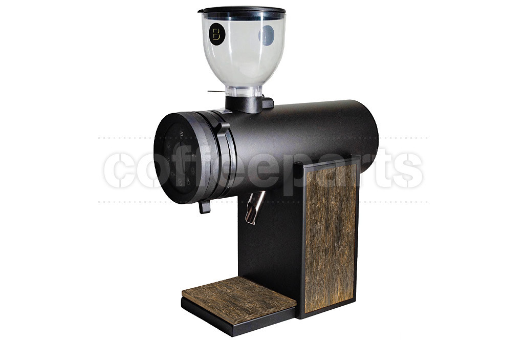 Bentwood Vertical 63 Coffee Grinder: Dark Oak | Coffee Parts