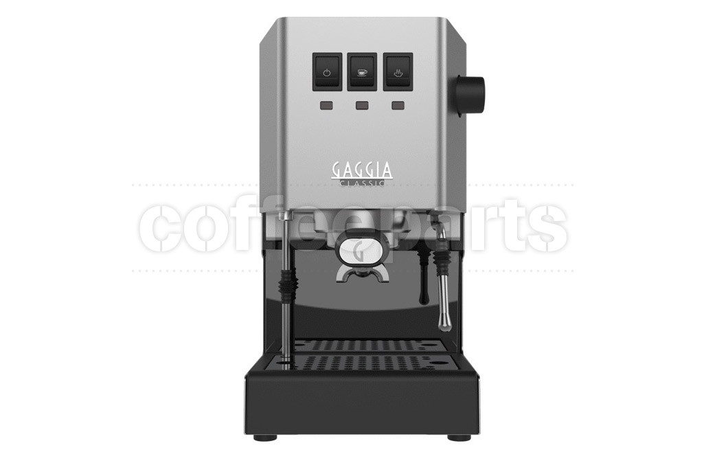 Gaggia Classic E24 Espresso Coffee Machine: Inox | Coffee Parts