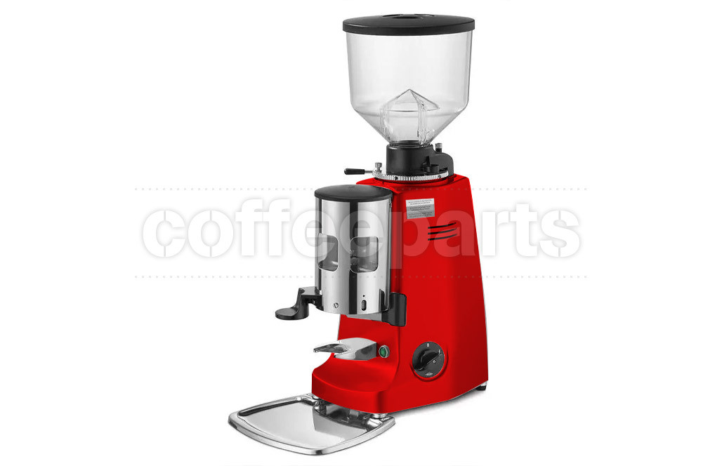 Mazzer Major Automatic Coffee Grinder: Red | Coffee Parts