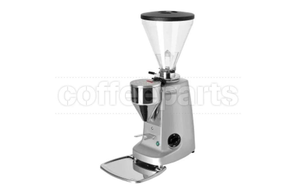 Mazzer Super Jolly Automatic Coffee Grinder: Silver | Coffee Parts