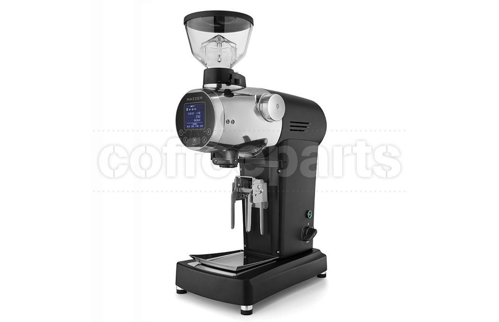 Mazzer ZM Plus Coffee Grinder (Espresso Burrs) : Black | Coffee Parts