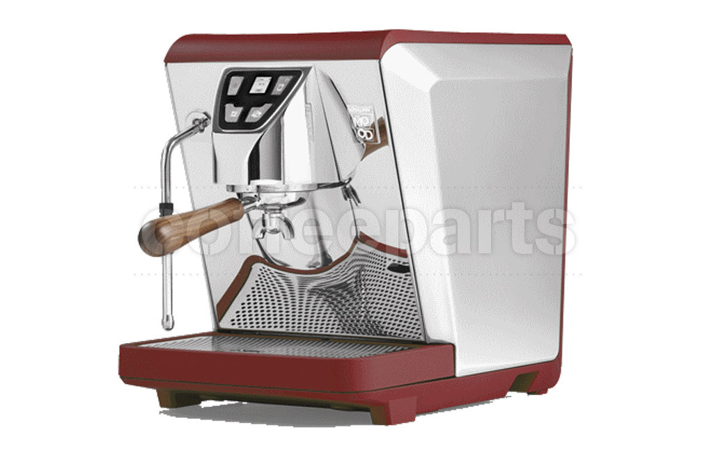 Nuova Simonelli MOOD Coffee Machine: Red | Coffee Parts