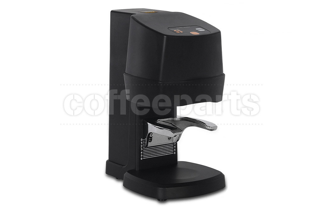Pressed Automatic 58mm Tamper: Black | Coffee Parts