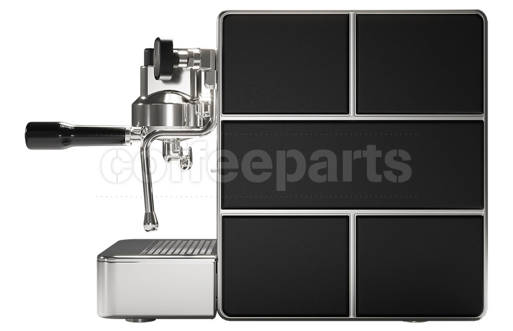 Stone Espresso Coffee Machine: Mine Black | Coffee Parts