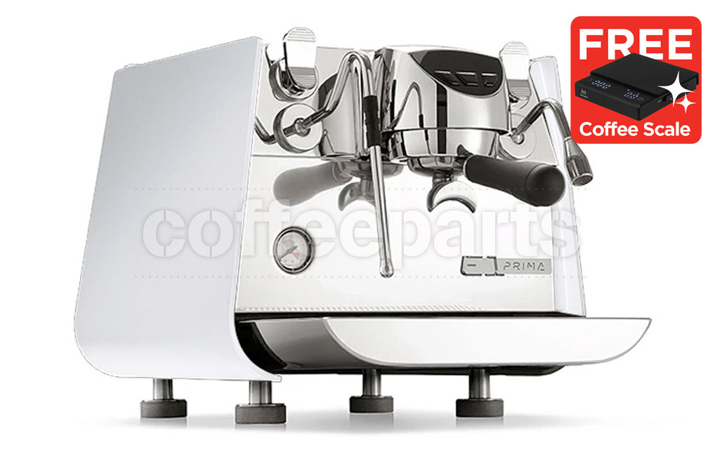 Victoria Arduino Eagle One Prima Coffee Machine: White | Coffee Parts