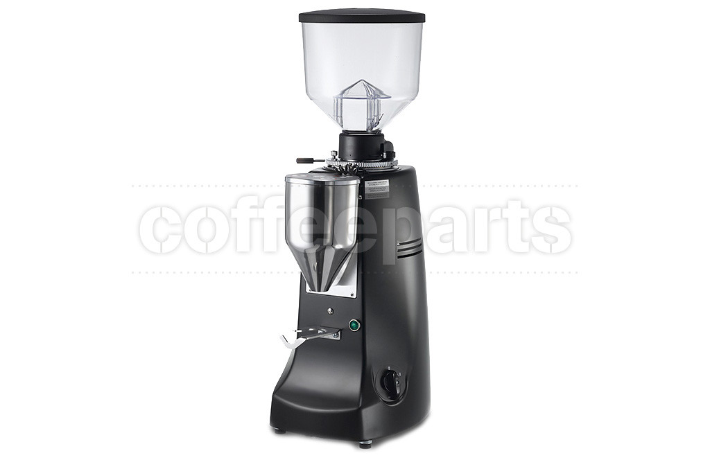 Mazzer Robur Electronic Coffee Grinder: Black | Coffee Parts