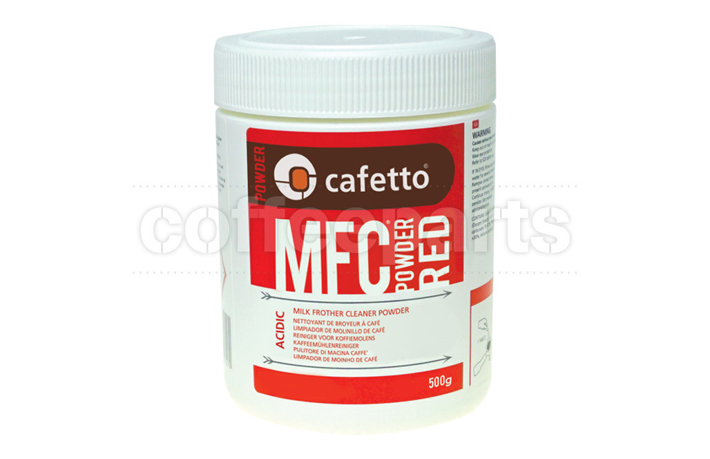 Cafetto 500g MFC Red Powder Machine Milk Line Cleaner | Coffee Parts
