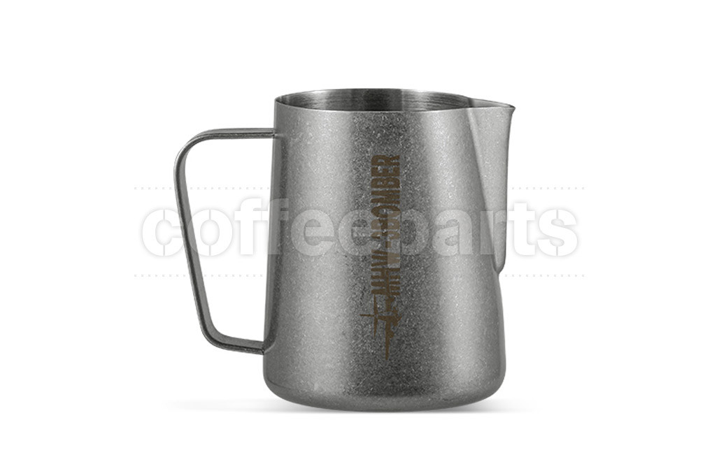 MHW-3Bomber Milk Jug 3.0 450ml Silver Spot | Coffee Parts