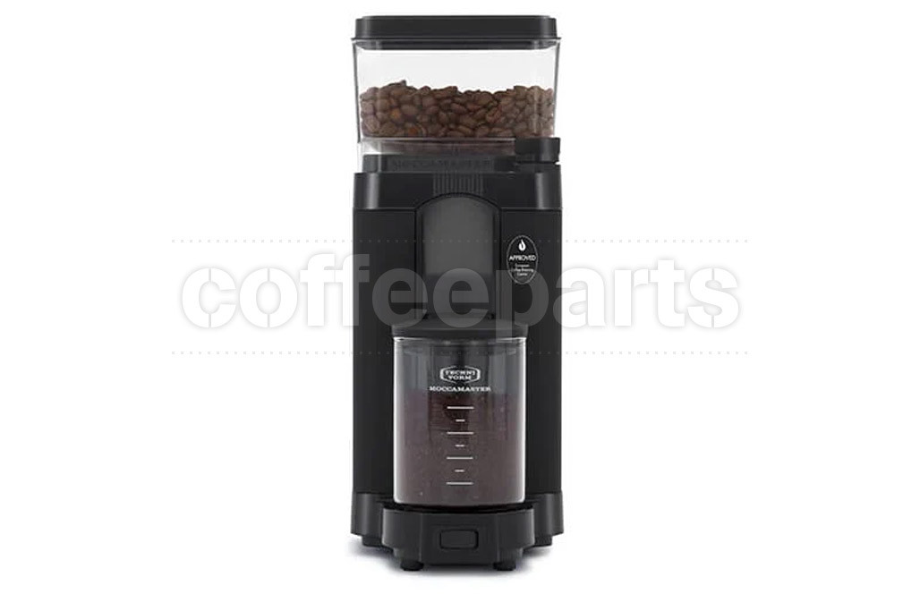 Moccamaster KM5 Filter Coffee Grinder: Black | Coffee Parts