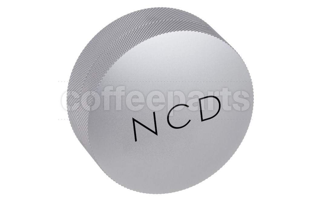 NCD 58.5mm Coffee Distributor V3: Silver/Black | Coffee Parts